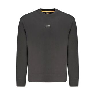 HUGO BOSS Homme, Sweatshirts et sweats &agrave; capuche, Noir, Taille: XL SweaT-shirt col rond
