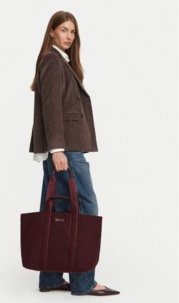 HUGO BOSS Handtasche 50573624 Dunkelrot
