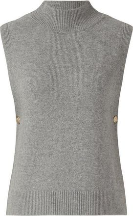 s.Oliver Rundhalspullover Strickpullover Weicher Strickpullunder mit Stehkragen