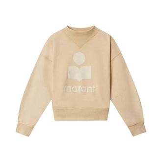 Isabel Marant Moby Sweatshirt - - Sweatshirts & Hoodies - Damen - Beige - 2XS