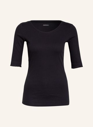 Marc Cain Feinripp-Shirt blau
