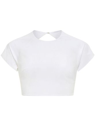 Azeeza haut Aura - Blanc