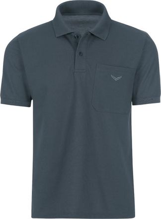 Trigema Herren Polohemd mit Brusttasche