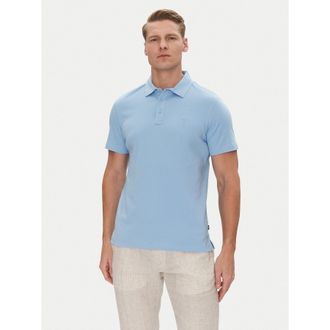 Joop Poloshirt 17 JJ-10Preston 30045540 Himmelblau Modern Fit