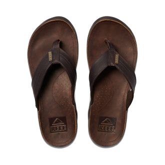Reef Herren J-Bay Iii Flipflop, Dark Brown/Dark Brown, 37.5 EU, RF002616DB2