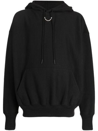 Readymade hoodie en coton Smile à logo imprimé - Noir