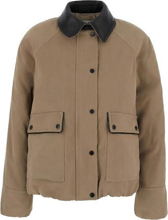 Brunello Cucinelli Casualjacke - Beige