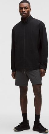 lululemon Short Zeroed In sans doublure pour Hommes - 18 cm - Gris - Taille 2XL