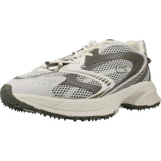 Lacoste L003 Neo Shot Sneakers Herren - 50SMA0121, Farbe:Wei&szlig; 2R1, Herren Schuhe:43