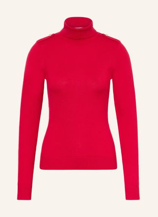 Reiss Reiss Rollkragenpullover Corrine rot