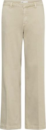 MY ESSENTIAL WARDROBE Femme, Pantalons, Beige, Taille: 40 FR L32 LaraMW Pant 149
