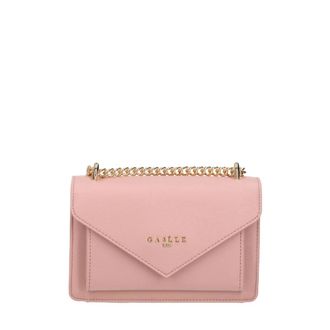Ga&euml;lle Paris Femme, Sacs, Rose, Taille: ONE Size Gaelle Shoulder Bag