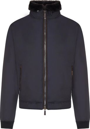 Moorer Bomber - Bleu