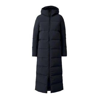 UBR W Infinity Daunenmantel - - Coats - Damen - Schwarzk - XL