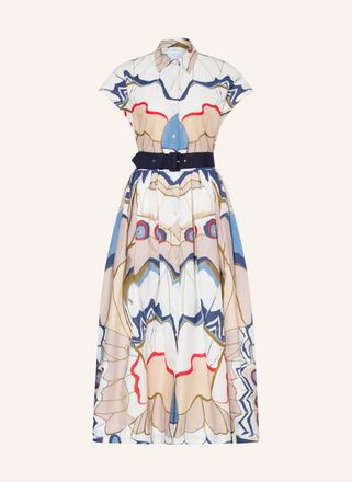 Sara Roka Sara Roka Hemdblusenkleid Edrina weiss