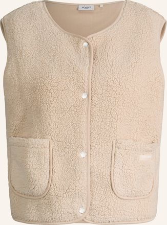 Joop Joop! Jeans Teddy-Weste beige