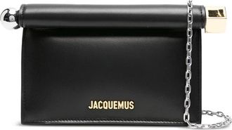 Jacquemus The Small Rond Carr&eacute; Clutch Bag