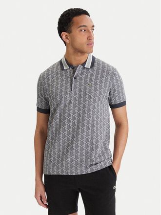 Lacoste Poloshirt DH1417 Grau Classic Fit