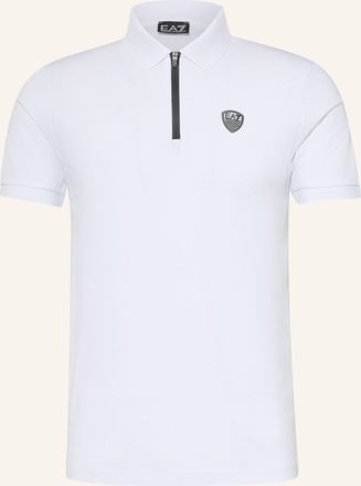 Emporio Armani ea7 Emporio Armani Jersey-Poloshirt Train weiss