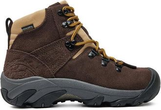 Keen Trekkingschuhe Pyrenees Waterproof Hiking Boot 1029722 Braun