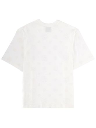 Casablanca Monogram Appliqu&eacute; T-Shirt - White