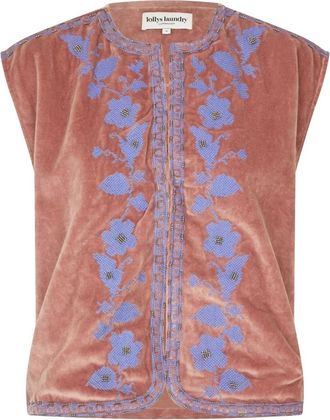 Lollys Laundry Femme, Vestes, Rose, Taille: 42 FR Vestes
