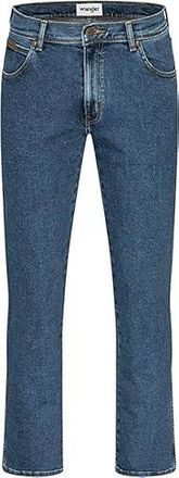 Wrangler Jean pour homme Coupe Regular Fit Texas Stretch Pantalon Authentic Straight Jean Denim Coton Noir Bleu Gris w28 w29 w30 w31 w32 w33 w34 w36 w38 w40 w4