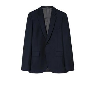 Paul Smith Marineblauer Wollblazer Soho Fit - - Jackets - Herren - Blau - S
