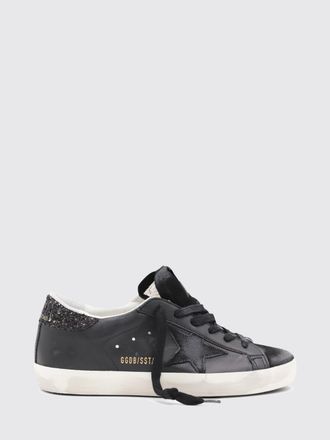 Golden Goose Baskets Femme couleur Noir
