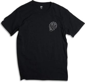 Deus Homme, Tops, Noir, Taille: S Venice Skull T-shirt