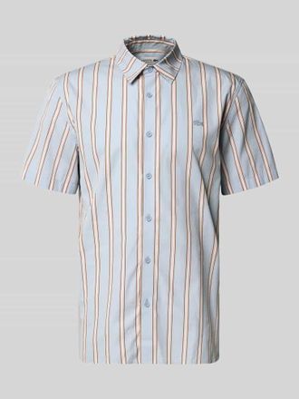 Lacoste Regular Fit Freizeithemd aus reiner Baumwolle