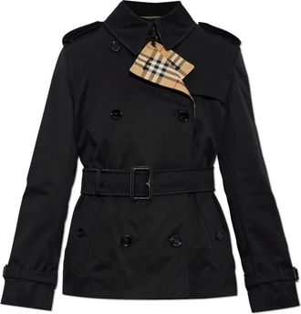 Burberry Damen, M&auml;ntel, Schwarzk, SGr&ouml;&szlig;e