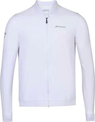 Babolat 3MP1121-1000 Veste, Blanc/Blanc, m Homme