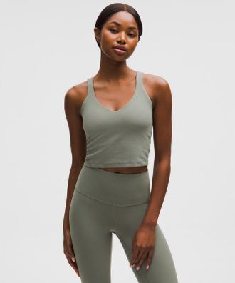 lululemon Align Tanktop f&uuml;r Frauen - Gr&ouml;&szlig;e 10 in Willow Leaf