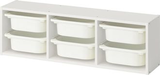IKEA TROFAST Wandaufbewahrung