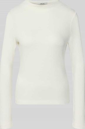 OPUS Langarmshirt Modell Sosemin mit Mock Neck