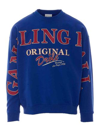 Dr&ocirc;le de Monsieur Sweatshirt - Blau
