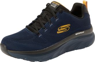 Skechers DLux Walker Get Oasis 232362-NVYL, Mens Sneakers, Navy, 42 EU