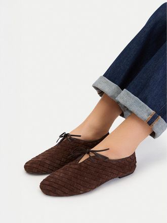 Gino Rossi Halbschuhe GINO ROSSI EO-26SS02 Braun