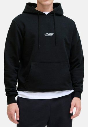 Jack & Jones Hoodie Soho (1-tlg) Sweatshirt / Hoodie - Baumwolle - Atmungsaktiv