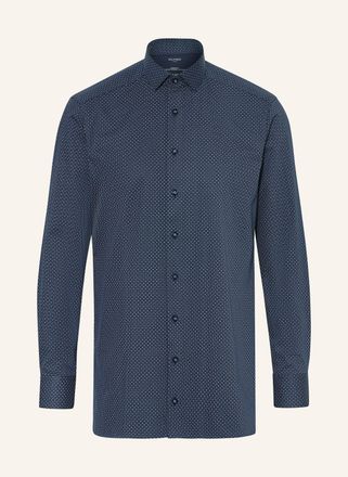 Olymp Jerseyhemd Luxor 24/Seven Modern Fit blau