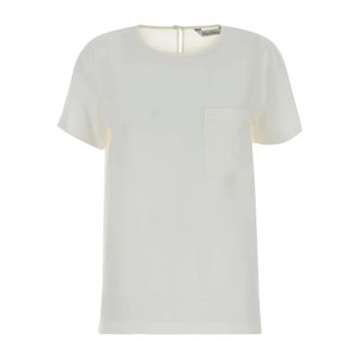 Max Mara T-Chemises - Femme - Tops - Blanc - Taille: 32 FR