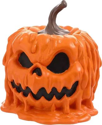 Generic Kanist zur Aufbewahrung von Lebensmitteln - Behälter für festliche Behandlung aus Harz mit Deckel, dekorative Gläser, Halloween-Ästhetikdekorationen T