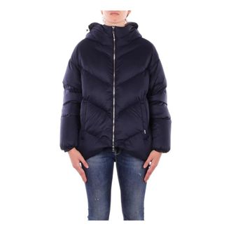 Add Daunenjacke - - Jackets - Damen - Blau - S