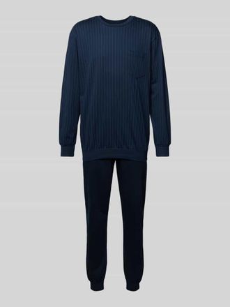 Schiesser Pyjama mit Brusttasche