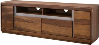 Massivmoebel24 TV-Board Sheesham 180x40x60 noble unique lackiert sydney 143
