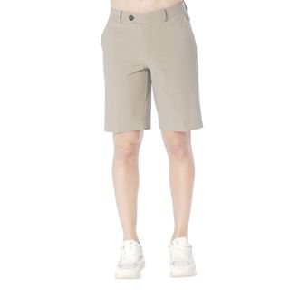 Roberto Ricci Design Rrd, Homme, Shorts, Beige, Taille: 3XL Bermuda in tessuto tecnico no stiro