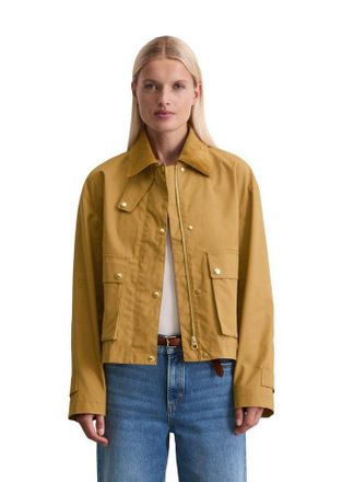 Marc O'Polo Outdoorjacke aus Waxed-Cotton