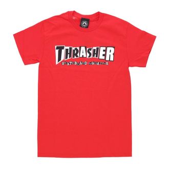 Thrasher T-Shirts - - Tops - Herren - Rot - XL