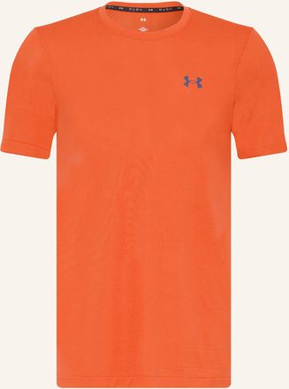 Under Armour T-Shirt Ua Vanish Elite Seamless orange